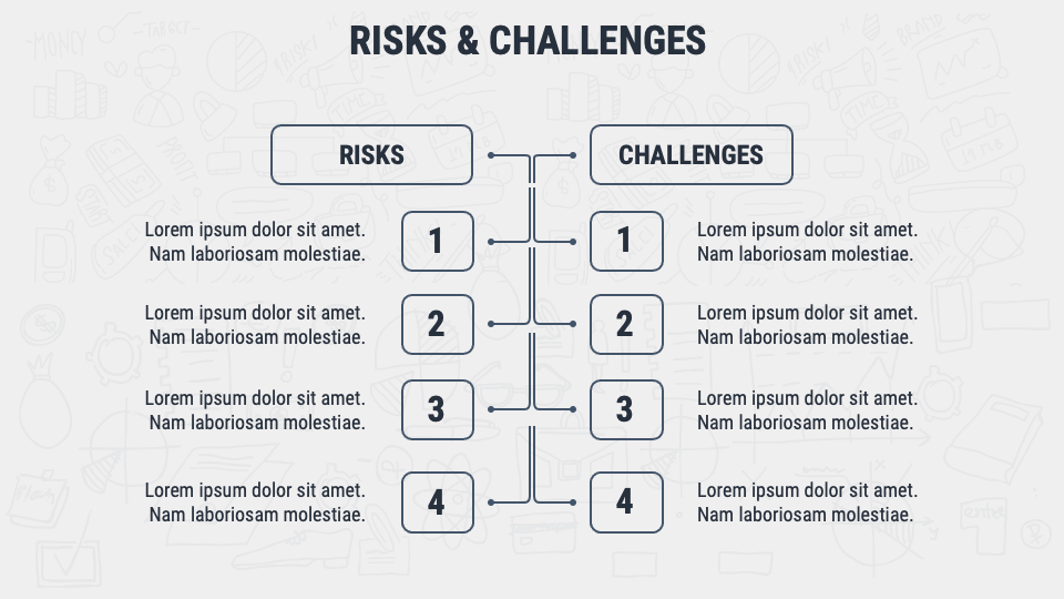 Minimalist Marketing Plan PowerPoint and Google Slides Template - PPT ...