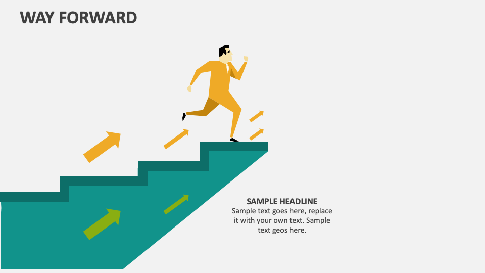 Way Forward PowerPoint and Google Slides Template - PPT Slides