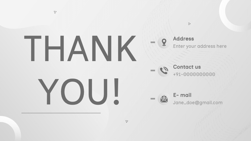 Free Minimalist Grey Theme for Google Slides and PowerPoint