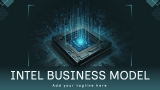 Intel Business Model Presentation for Google Slides and PowerPoint