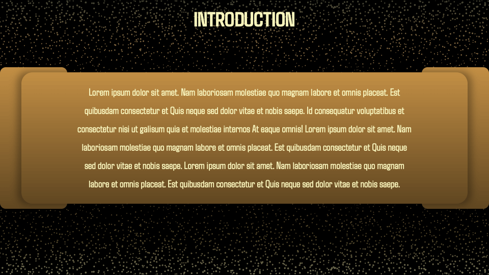 Free Glitter Background Presentation Theme for Google Slides and PowerPoint