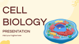 Free - Cell Biology Presentation Template for Google Slides and ...