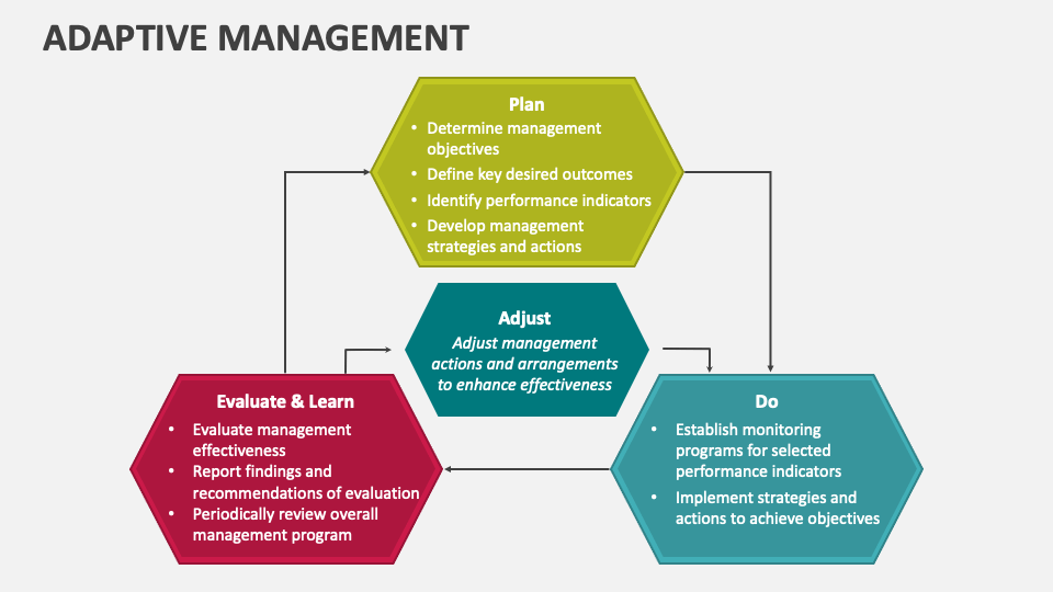 Adaptive Management PowerPoint and Google Slides Template - PPT Slides