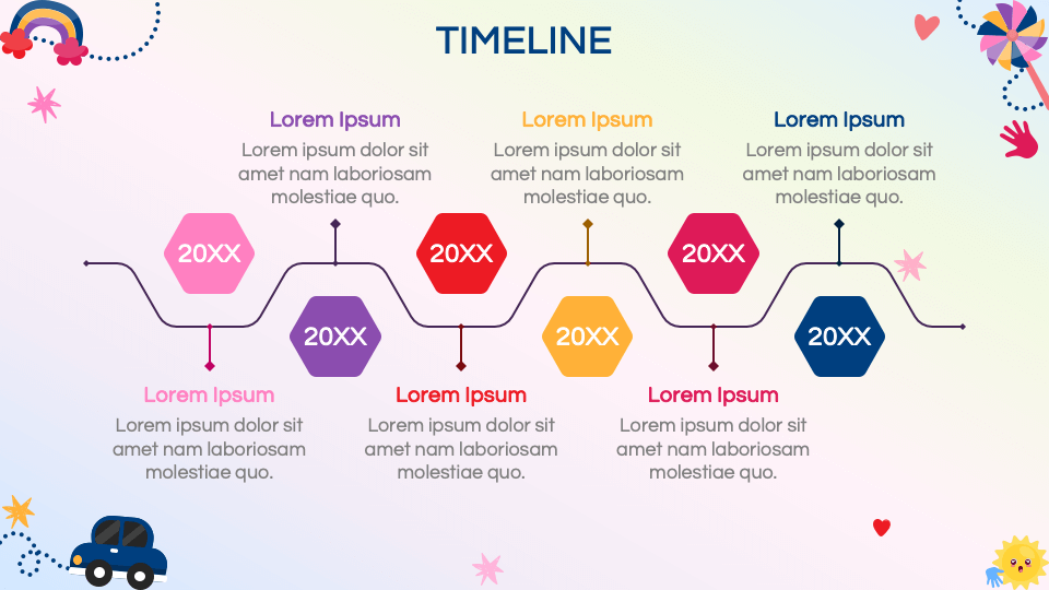 Free Children Background Presentation Theme for Google Slides and ...