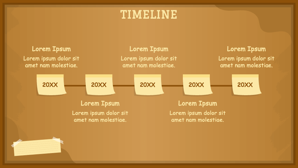 Free Bulletin Board Theme for Google Slides and PowerPoint