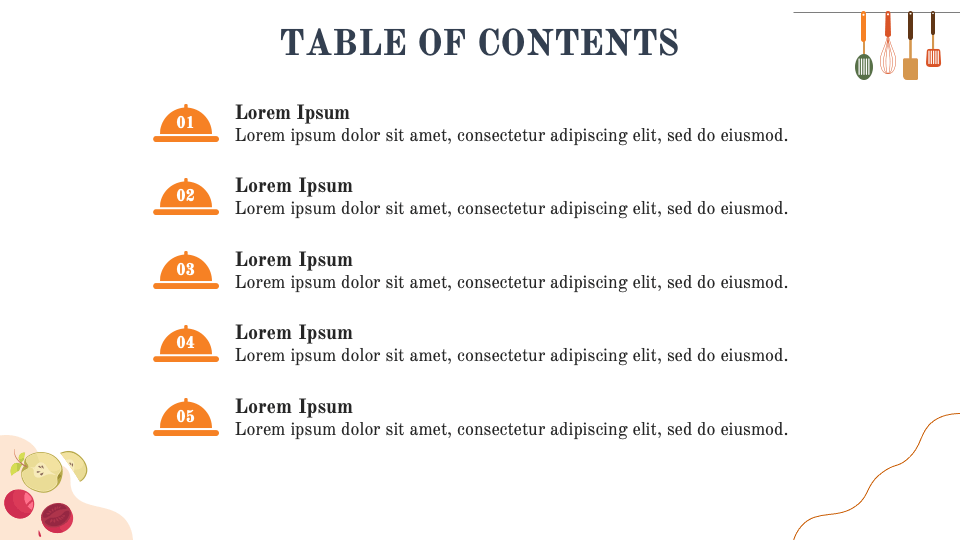 Cooking Presentation Theme for PowerPoint and Google Slides - PPT Slides