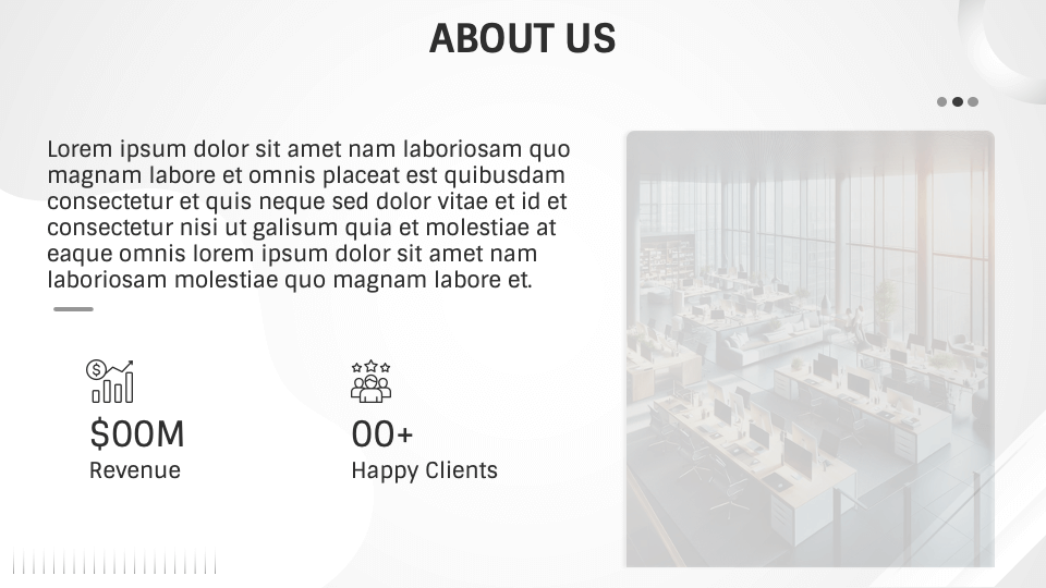 Free White Background Presentation Theme for Google Slides and PowerPoint