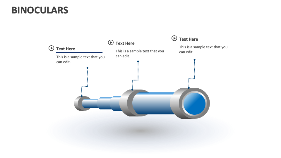 Binoculars Template for PowerPoint and Google Slides - PPT Slides
