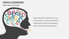 Speech Disorders PowerPoint and Google Slides Template - PPT Slides