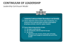 Continuum of Leadership Template for PowerPoint and Google Slides - PPT ...