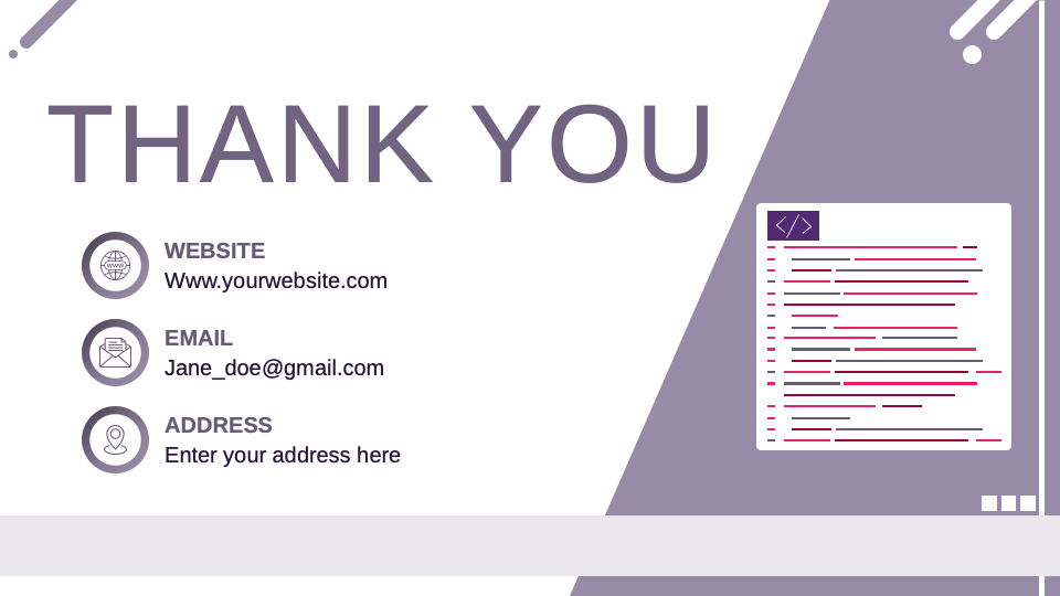 Software Tester Profile Template for Google Slides and PowerPoint - PPT ...