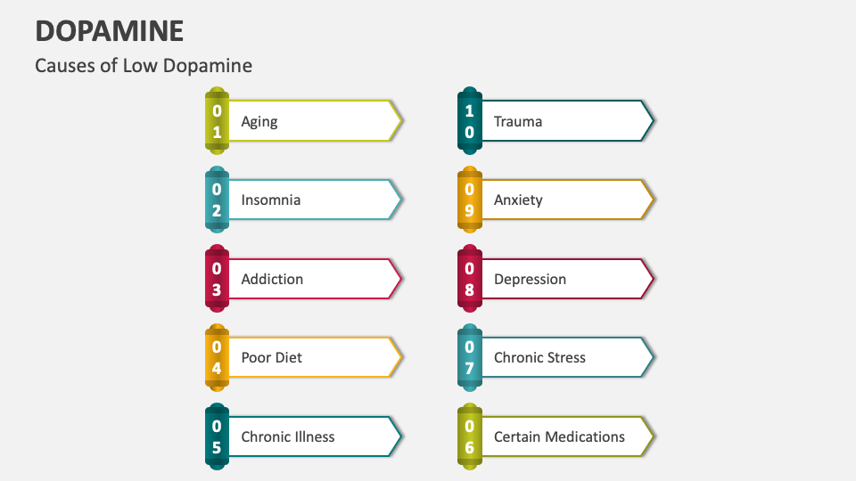 Dopamine PowerPoint and Google Slides Template - PPT Slides