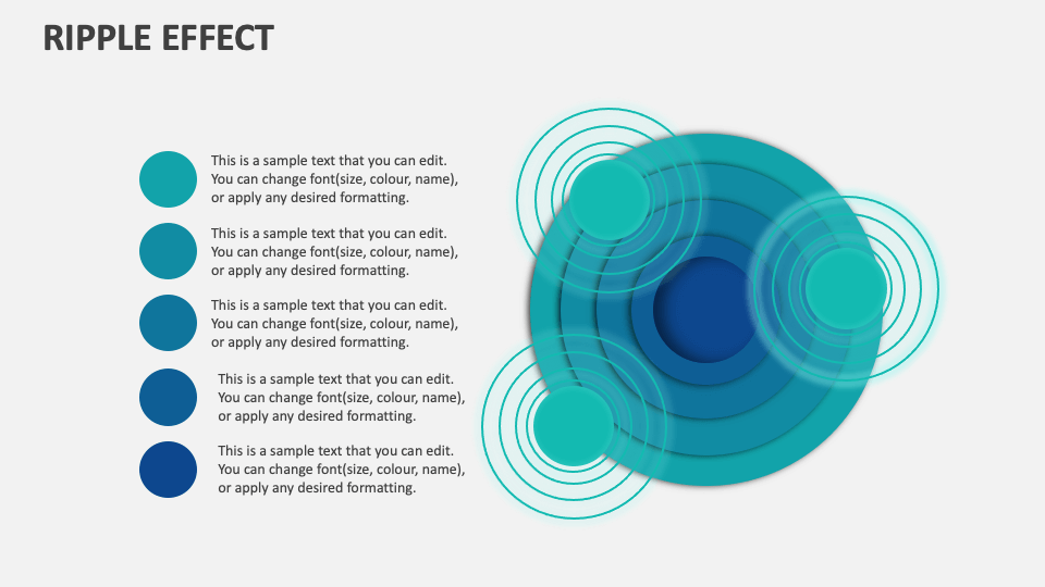 Ripple Effect Template for PowerPoint and Google Slides - PPT Slides
