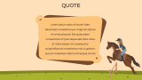 Free Equestrian Presentation Theme for Google Slides and PowerPoint