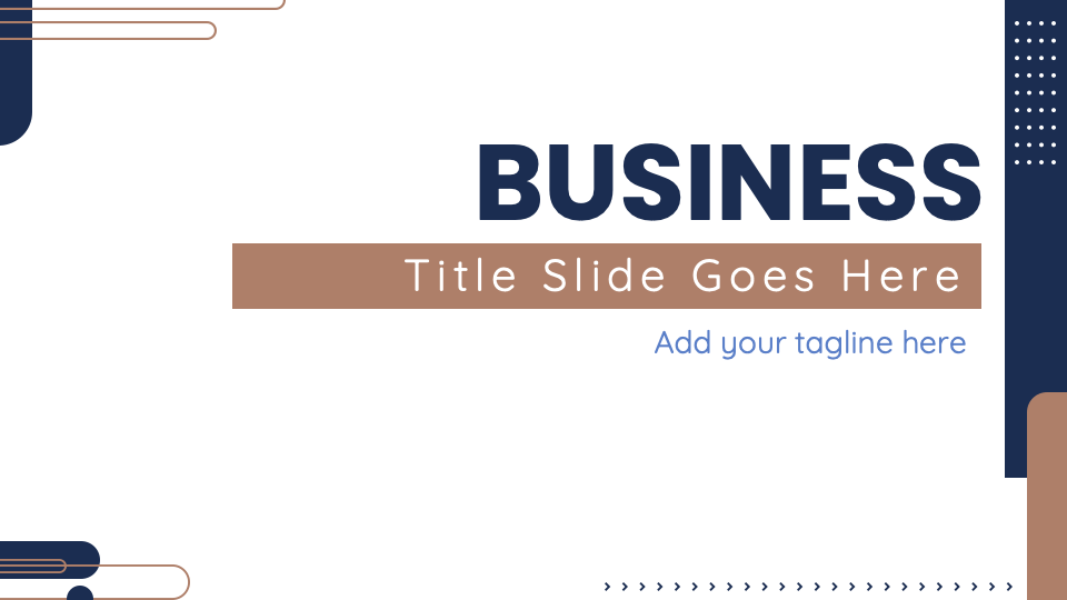 Free Title Slides Template for Google Slides and PowerPoint