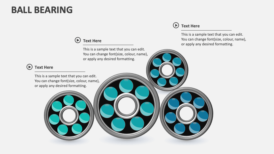 Ball Bearing Template for PowerPoint and Google Slides - PPT Slides