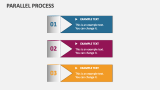 Parallel Process Template for PowerPoint and Google Slides - PPT Slides