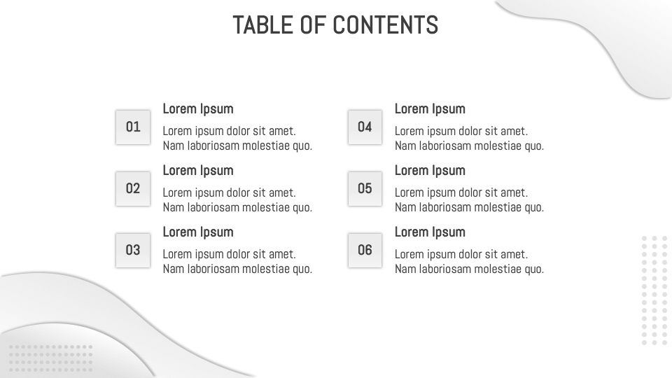 White Background Presentation Theme for PowerPoint and Google Slides ...