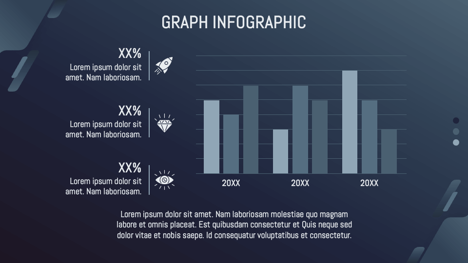Dark Corporate Presentation for Google Slides and PowerPoint