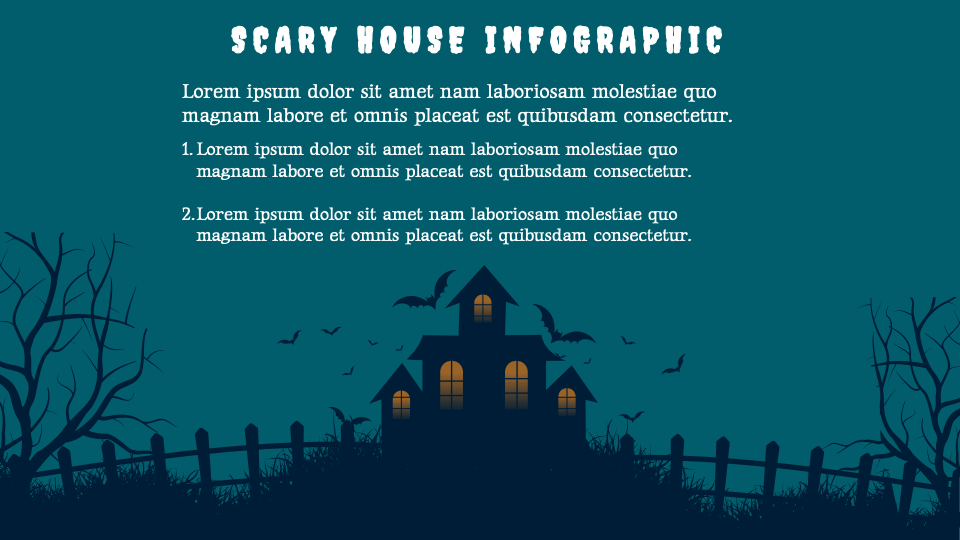Free Spooky Presentation Theme for Google Slides and PowerPoint