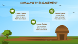 Village Presentation Theme for PowerPoint and Google Slides - PPT Slides