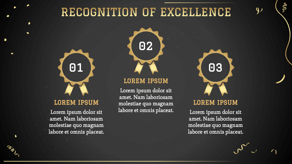 Free Children Award Ceremony Template for Google Slides and PowerPoint