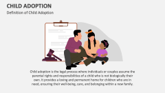 Child Adoption PowerPoint and Google Slides Template - PPT Slides