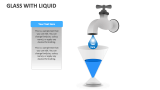 Glass with Liquid Template for PowerPoint and Google Slides - PPT Slides