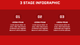 Red Background Presentation Theme for PowerPoint and Google Slides ...