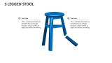 3 Legged Stool Template for PowerPoint and Google Slides - PPT Slides