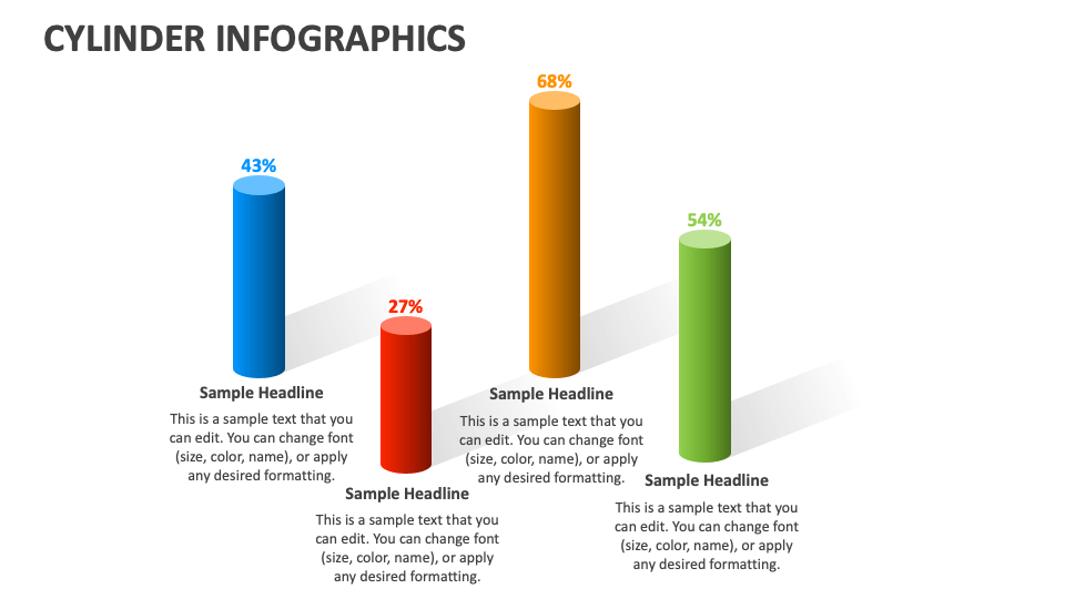 Cylinder Infographics PowerPoint and Google Slides Template - PPT Slides