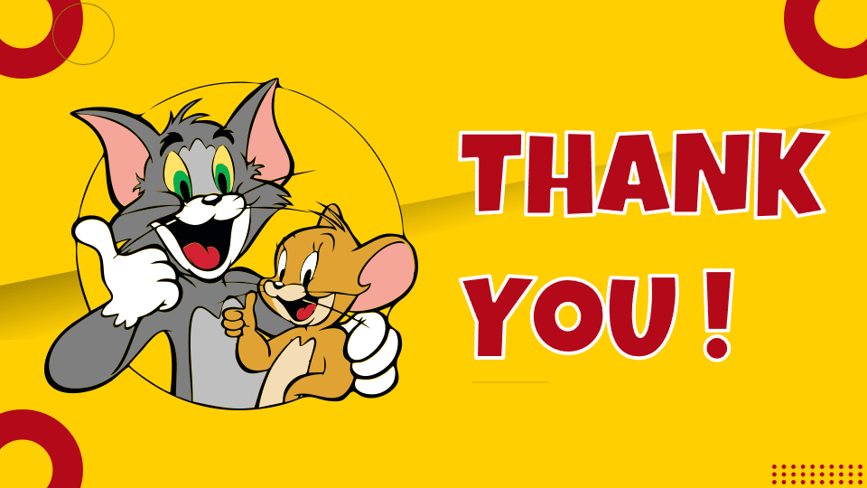 Free - Tom and Jerry Template for Google Slides and PowerPoint - PPT Slides