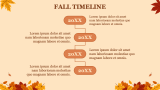 Free Fall Background Presentation Theme for Google Slides and PowerPoint
