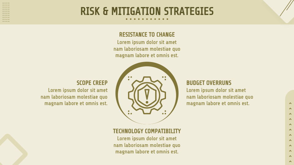 Simple Project Proposal Template for Google Slides and PowerPoint