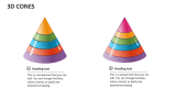 3D Cones Template for PowerPoint and Google Slides - PPT Slides