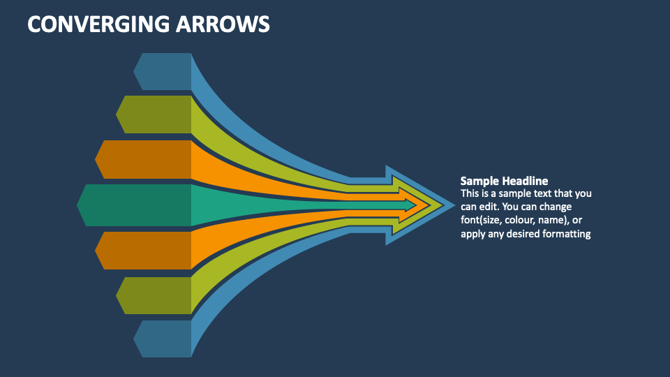 Converging Arrows PowerPoint and Google Slides Template - PPT Slides Converging Arrows PowerPoint and Google Slides Template - PPT Slides