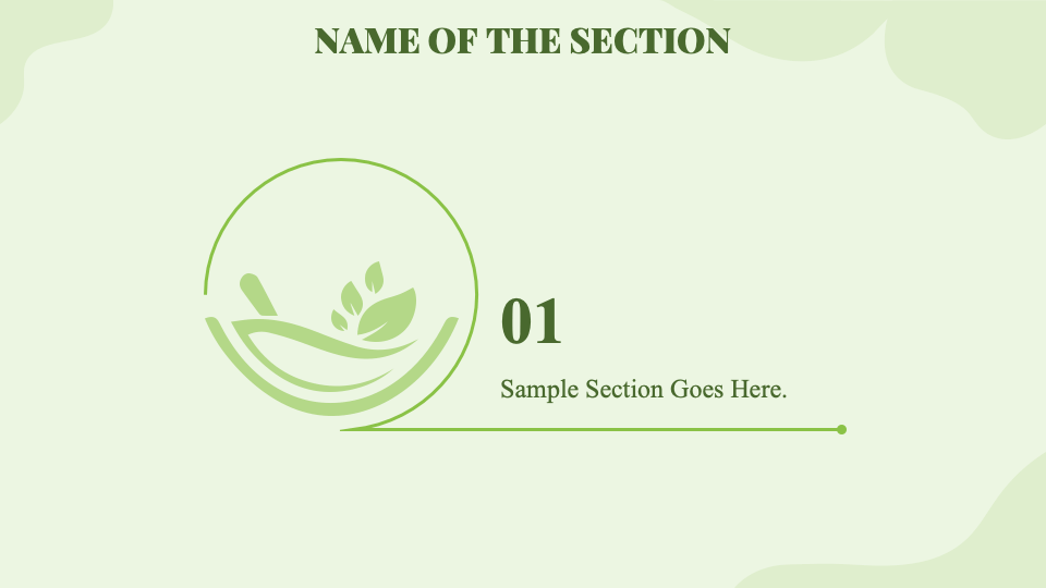 Free Ayurveda Theme for PowerPoint and Google Slides - PPT Slides