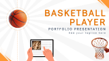Free Basketball Player Portfolio Presentation Template for Google ...