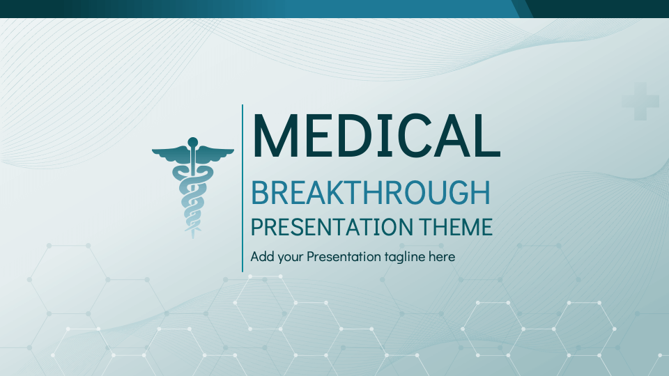 Free Medical Breakthrough Presentation Theme for Google Slides and ...