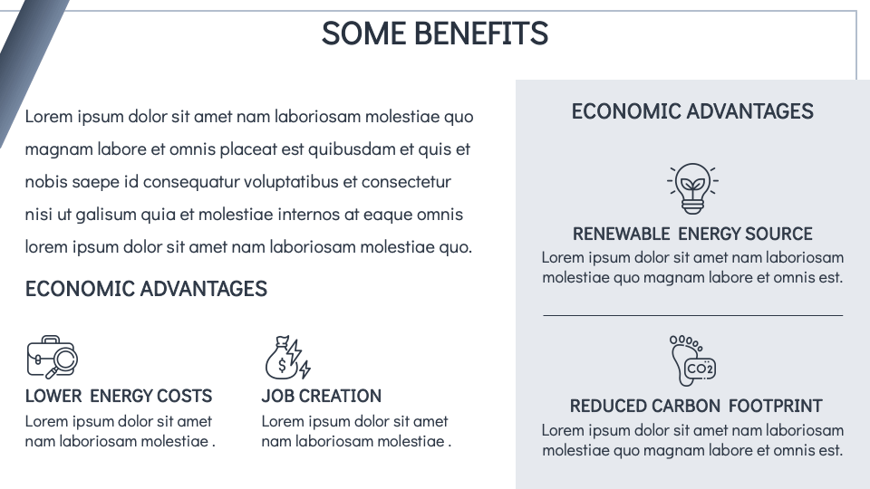 Hydropower Project Proposal Template for Google Slides and PowerPoint ...