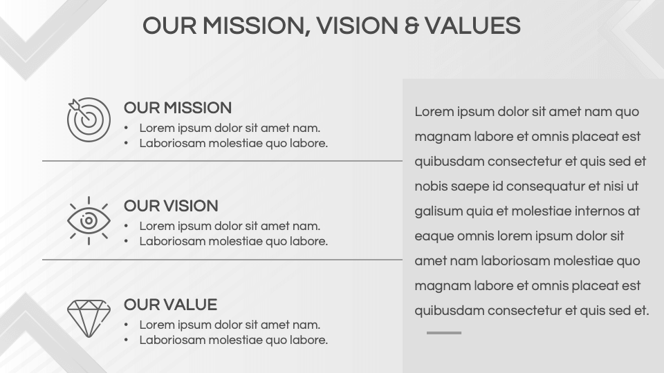 Modern Grey Presentation Theme for Google Slides and PowerPoint - PPT ...