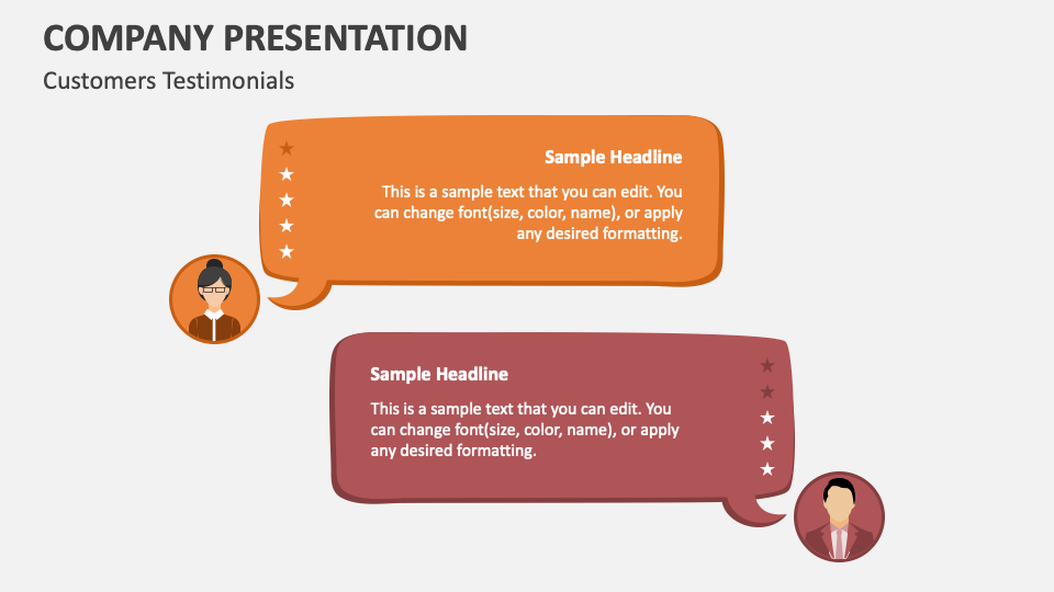 Company Presentation Template for PowerPoint and Google Slides - PPT Slides