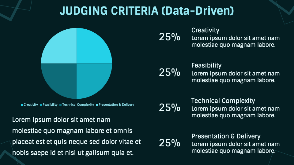 Hackathon Pitch Deck for Google Slides and PowerPoint