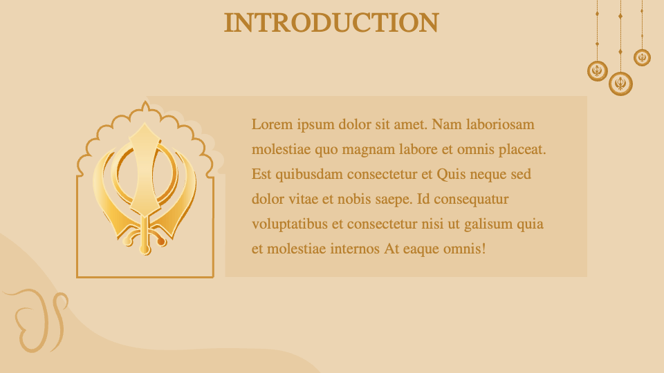 Sikhism Presentation Theme for PowerPoint and Google Slides - PPT Slides