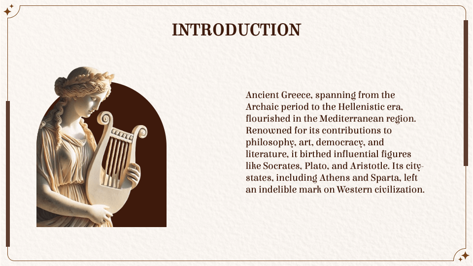 Free Ancient Greece Presentation Theme Template for Google Slides and ...