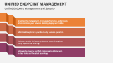 Unified Endpoint Management PowerPoint and Google Slides Template - PPT ...