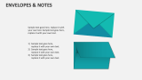 Envelopes and Notes Template for PowerPoint and Google Slides - PPT Slides