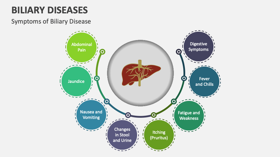 Biliary Diseases PowerPoint and Google Slides Template - PPT Slides