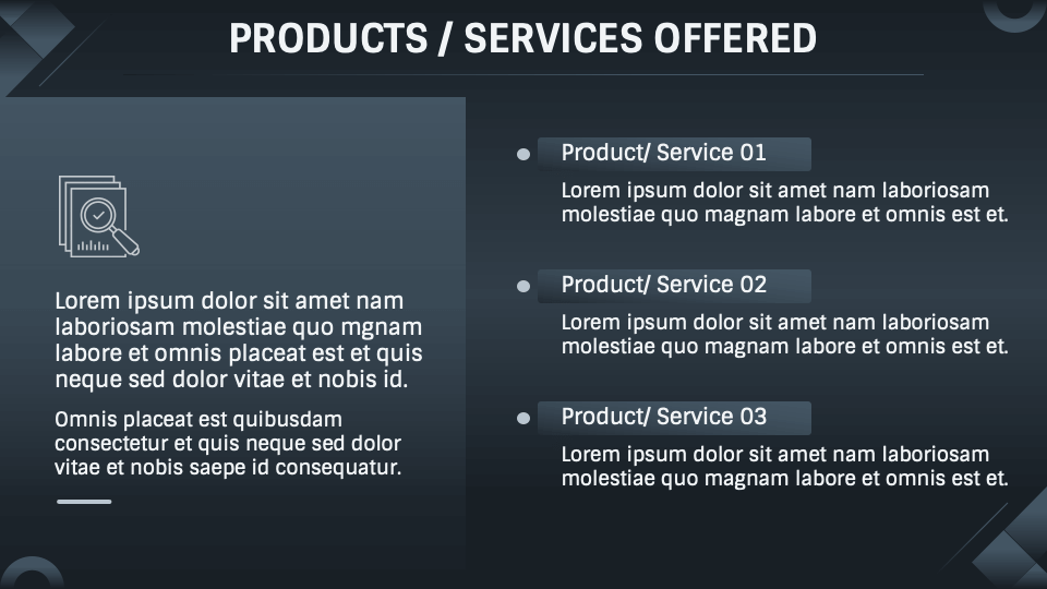 Pharma Company Presentation Theme for Google Slides and PowerPoint