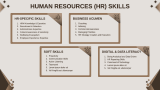 Human Resources Skills Template for Google Slides and PowerPoint - PPT ...